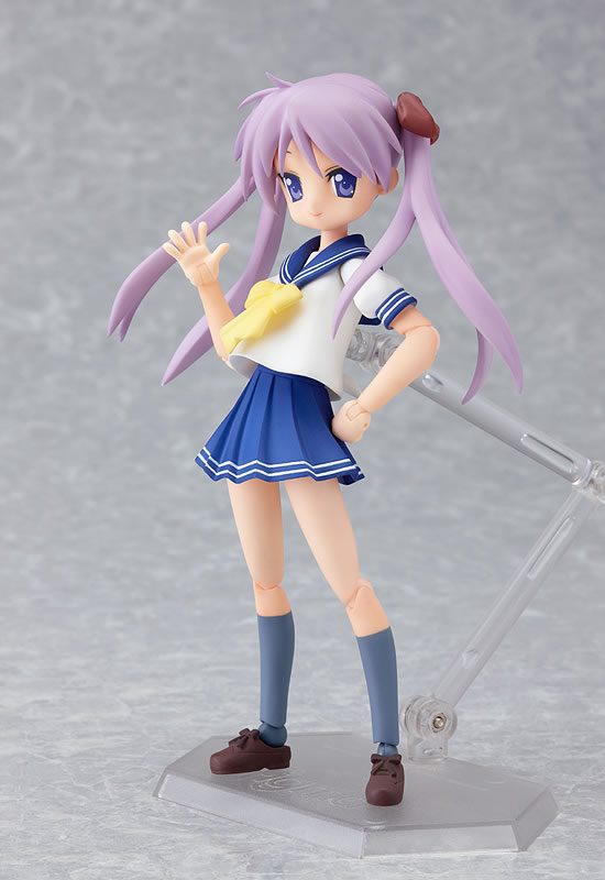 Lucky☆Star — Hiiragi Kagami — Figma #047 — Summer School Uniform Ver ...